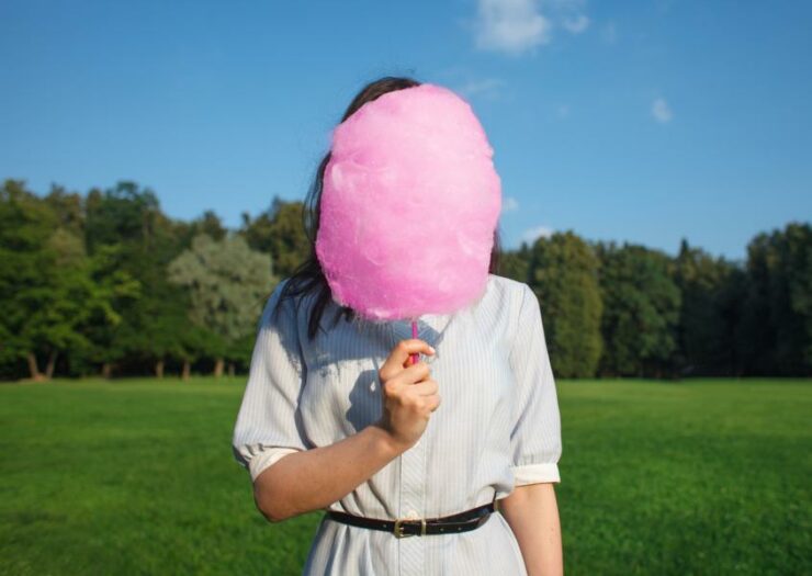 Zuckerwatte selber machen – einfach & lecker